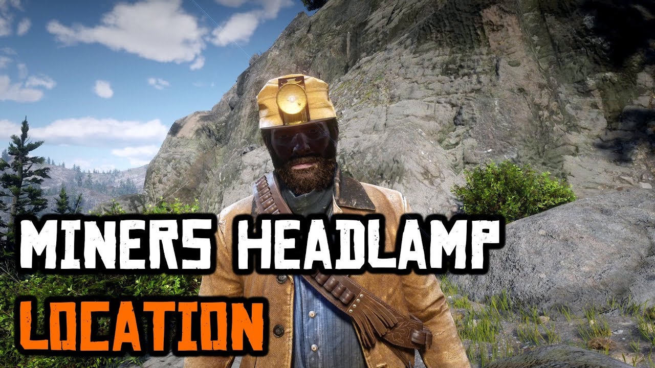 Miners Headlamp Location in Red Dead Redemption 2 - YouTube