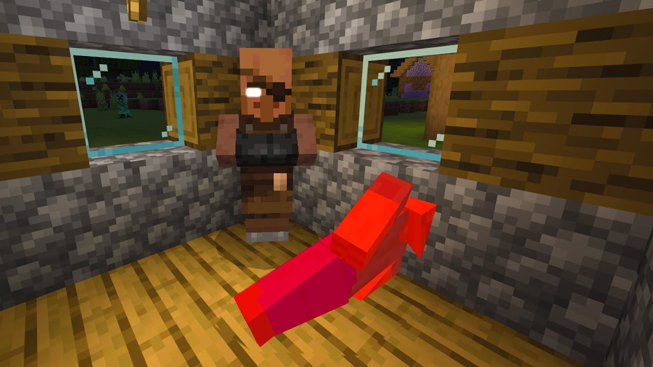This villager murdered Steve in Minecraft.. (Scary Minecraft Video ...