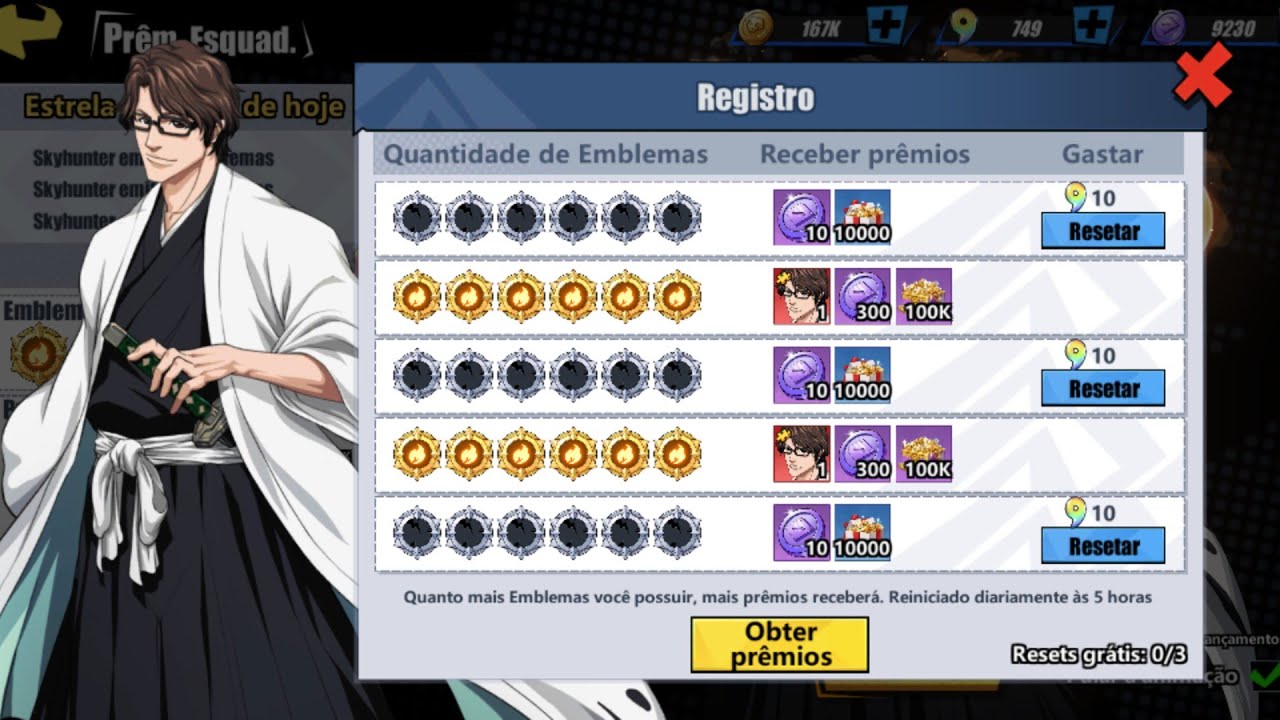 ⭐AIZEN DE GRAÇA?! - BLEACH IMMORTAL SOUL#30⭐ - YouTube