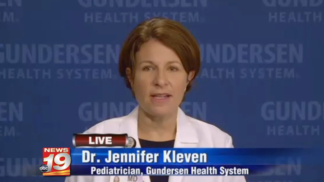 Jennifer Kleven, MD, discusses keeping kids active - YouTube