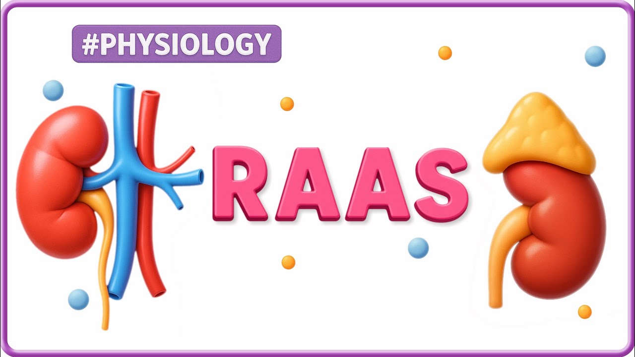 2. Renin Angiotensin Aldosterone System 🧠 | Renal Physiology for NEET ...