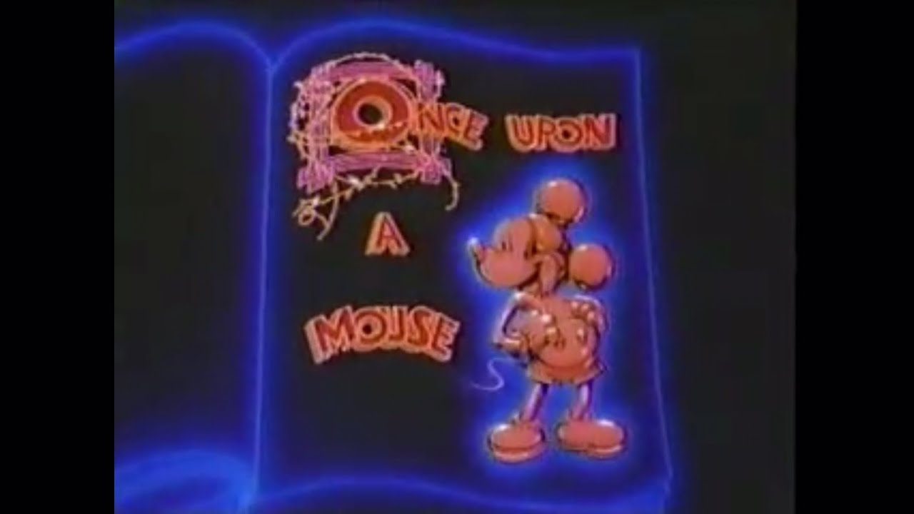 Once Upon A Mouse 1981 - YouTube
