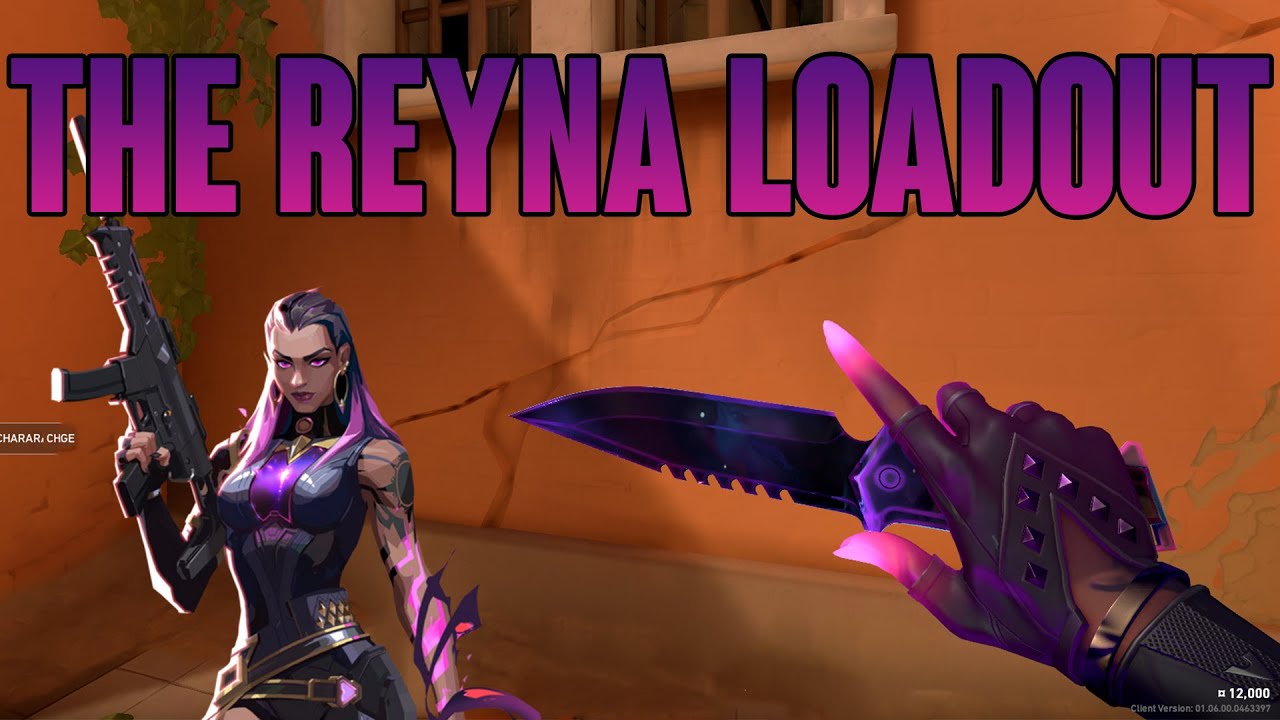 THE REYNA SKIN LOADOUT - VALORANT SKIN LOADOUT - YouTube
