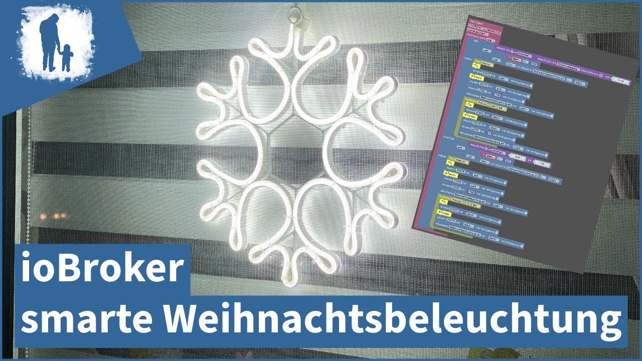 ioBroker Blockly Tutorial: Intelligente Weihnachtsbeleuchtung einfach ...