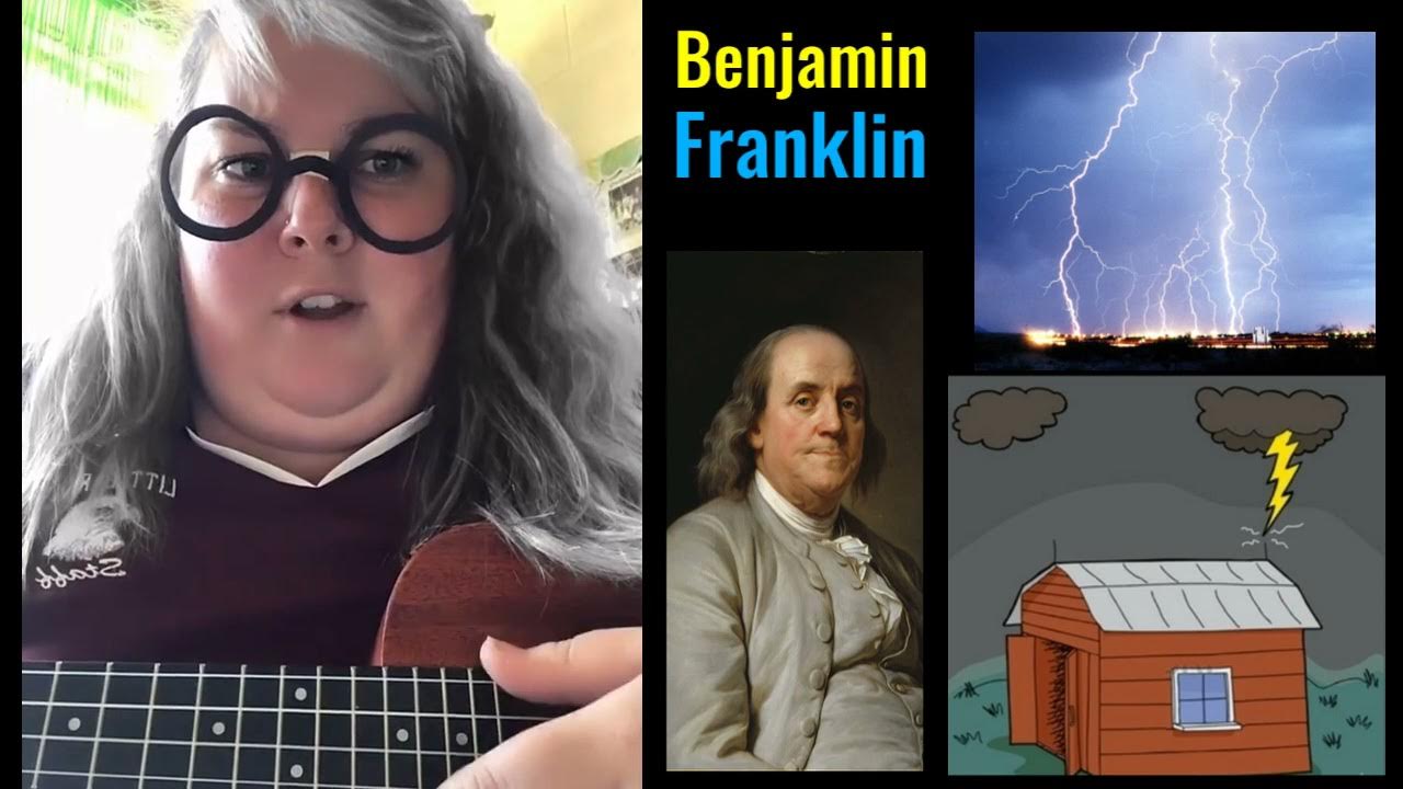 Ben Franklin Song | Intro to Ben Franklin for kids | Famous Americans ...