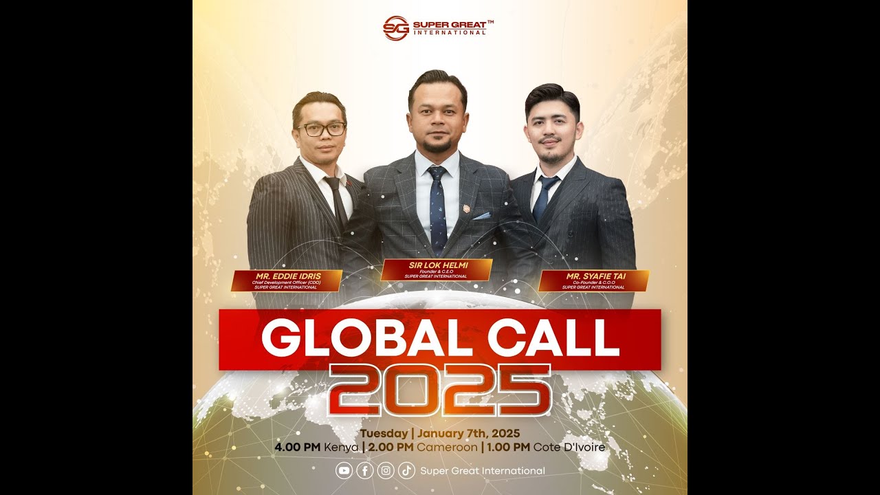 Super Great Message to the World for 2025 - YouTube