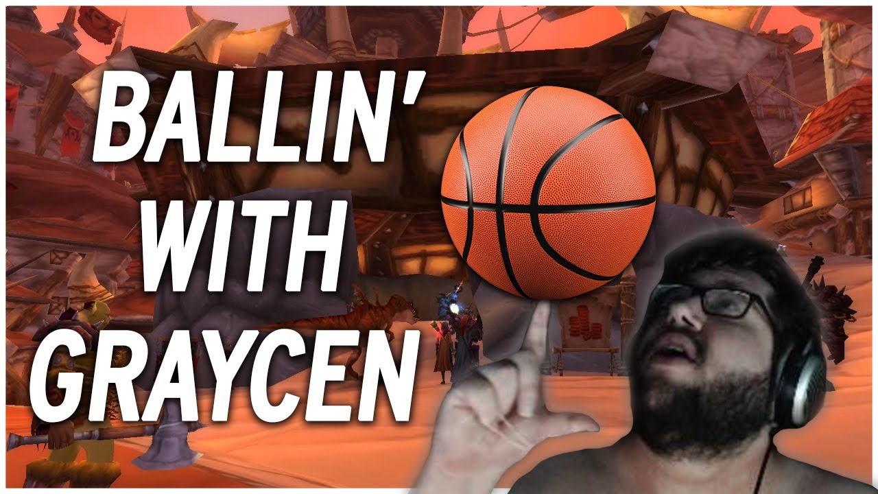 FORMER PRO SHOWS YOU HOW TO BBALL | Bean WoW TBC Classic - YouTube