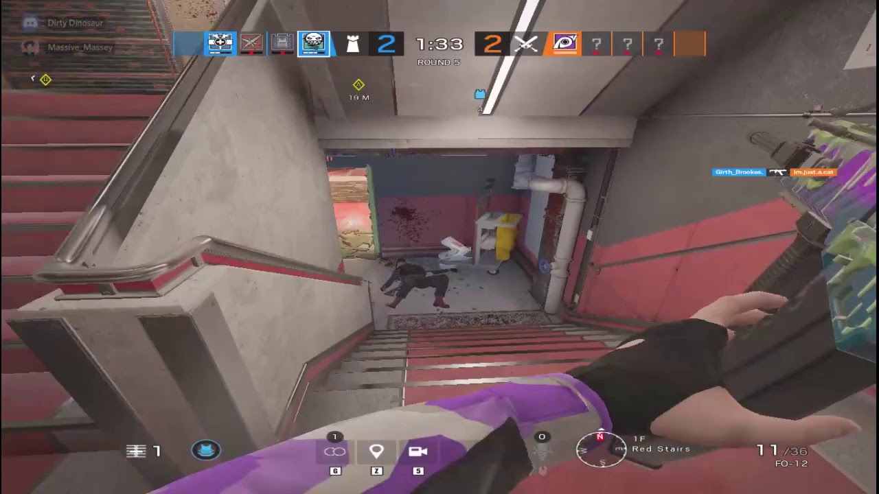 R6 Ember Rise week two highlights! - YouTube