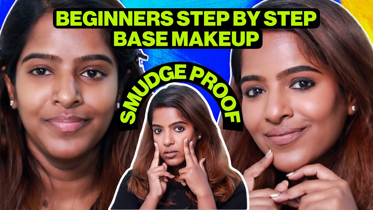 Beginners Step By Step Flawless Base Makeup Tutorial-Tips & Tricks for ...