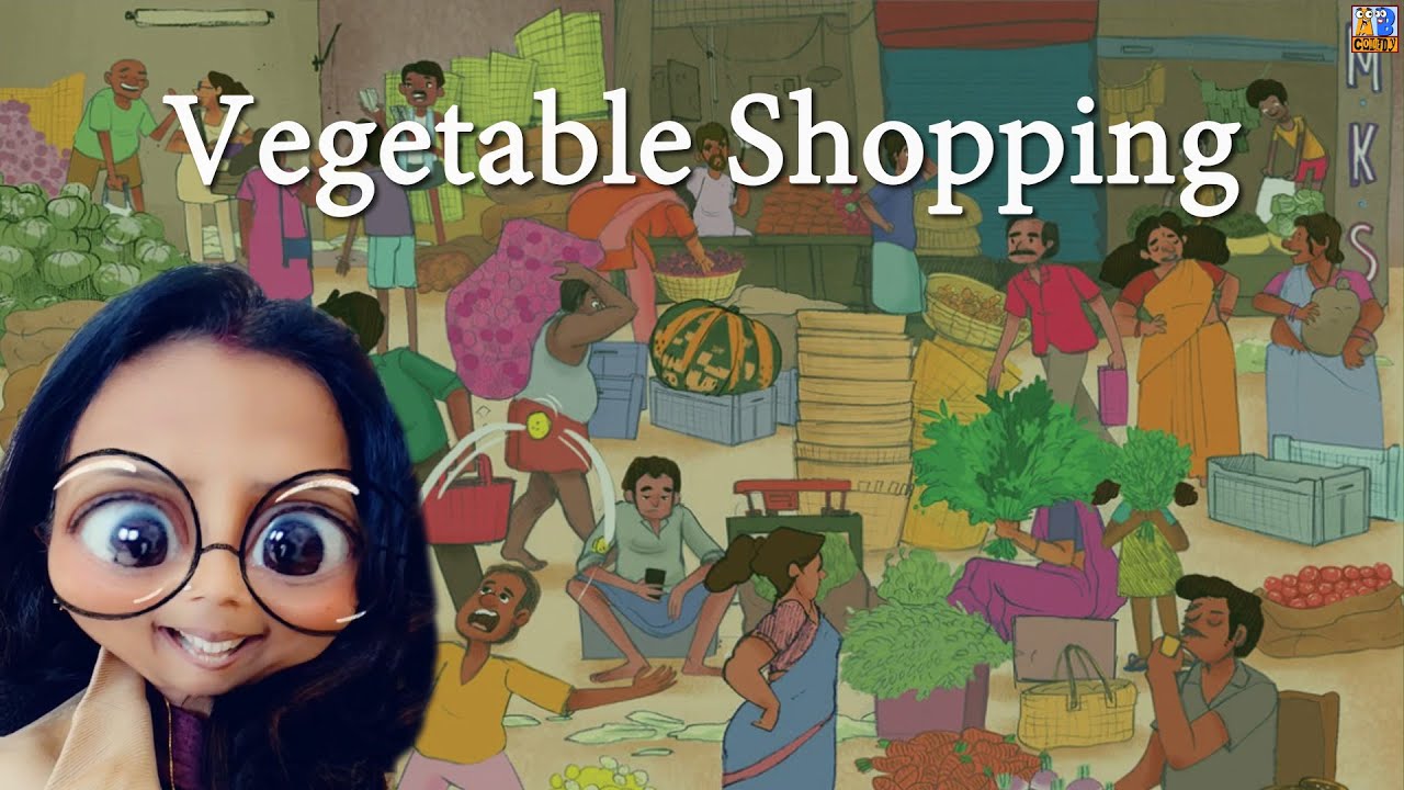 SUNDAY SPECIAL: VEGETABLE SHOPPING - HINDI / BHOJPURI COMEDY - YouTube