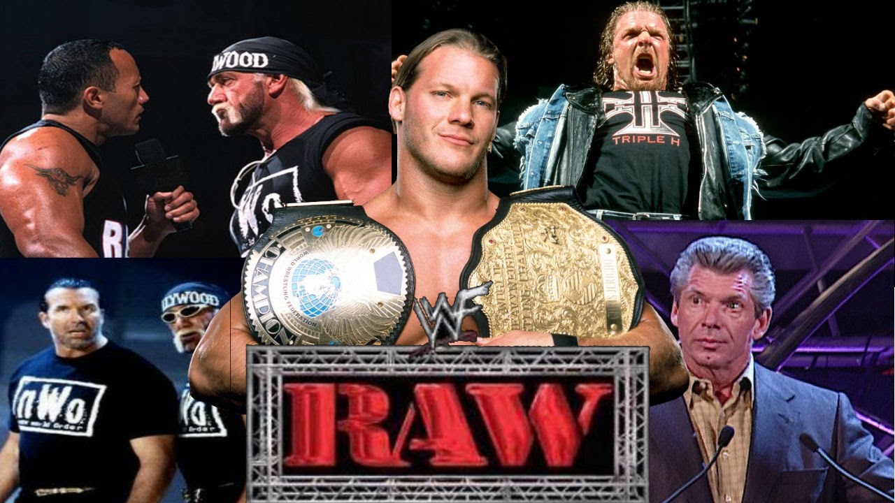 WWE SYM RJRY'S WWF RAW 2001/2002 Arena Mod - YouTube