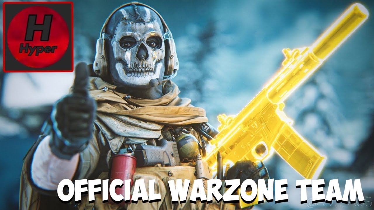 Introducing the OFFICIAL Hyper Clan Warzone Team! - YouTube