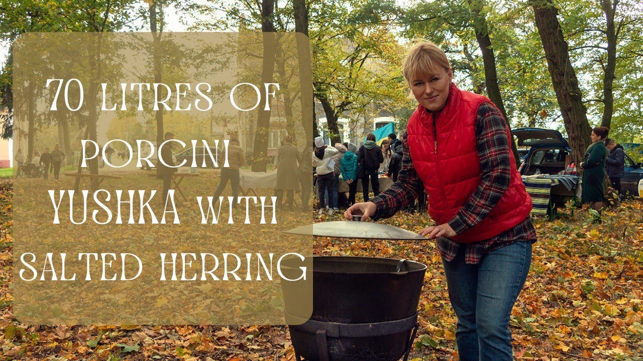 Cold YUSHKA soup with porcini and salted herring | Northern Polissya ...