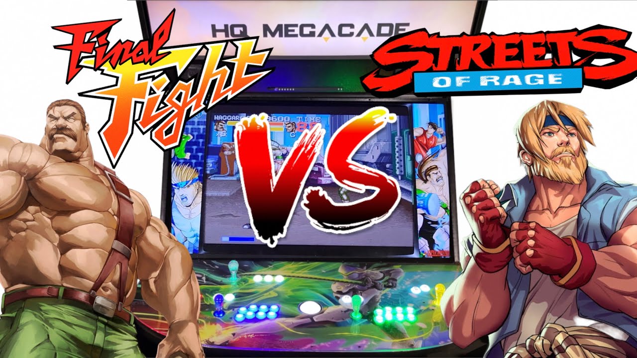 Final Fight vs Streets of Rage - Beat'em Up Battle on HQ Megacade ...