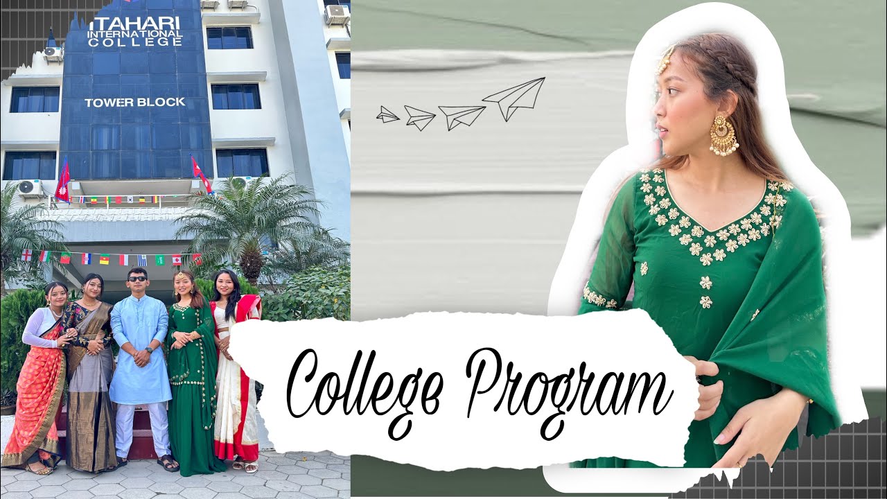 Vlog||A Day In My Life As A Student||College Program - YouTube