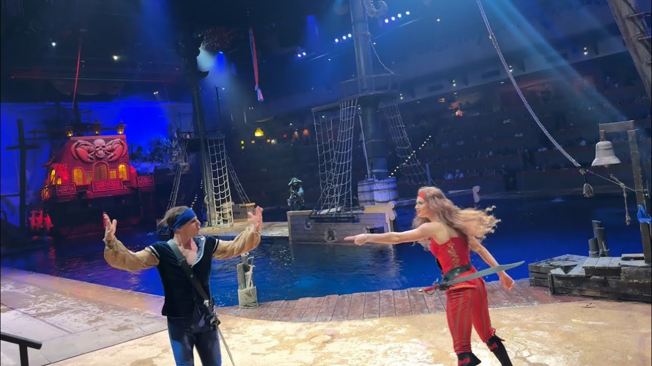 Pirates Voyage Dinner Show at Myrtle Beach - YouTube