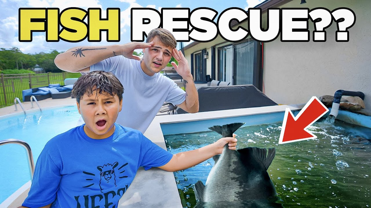 Can PAUL CUFFARO SAVE Our FISH?? - YouTube