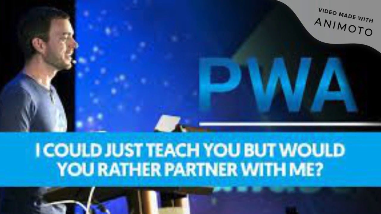 Partner With Anthony Review 2020-How Does it Work - YouTube