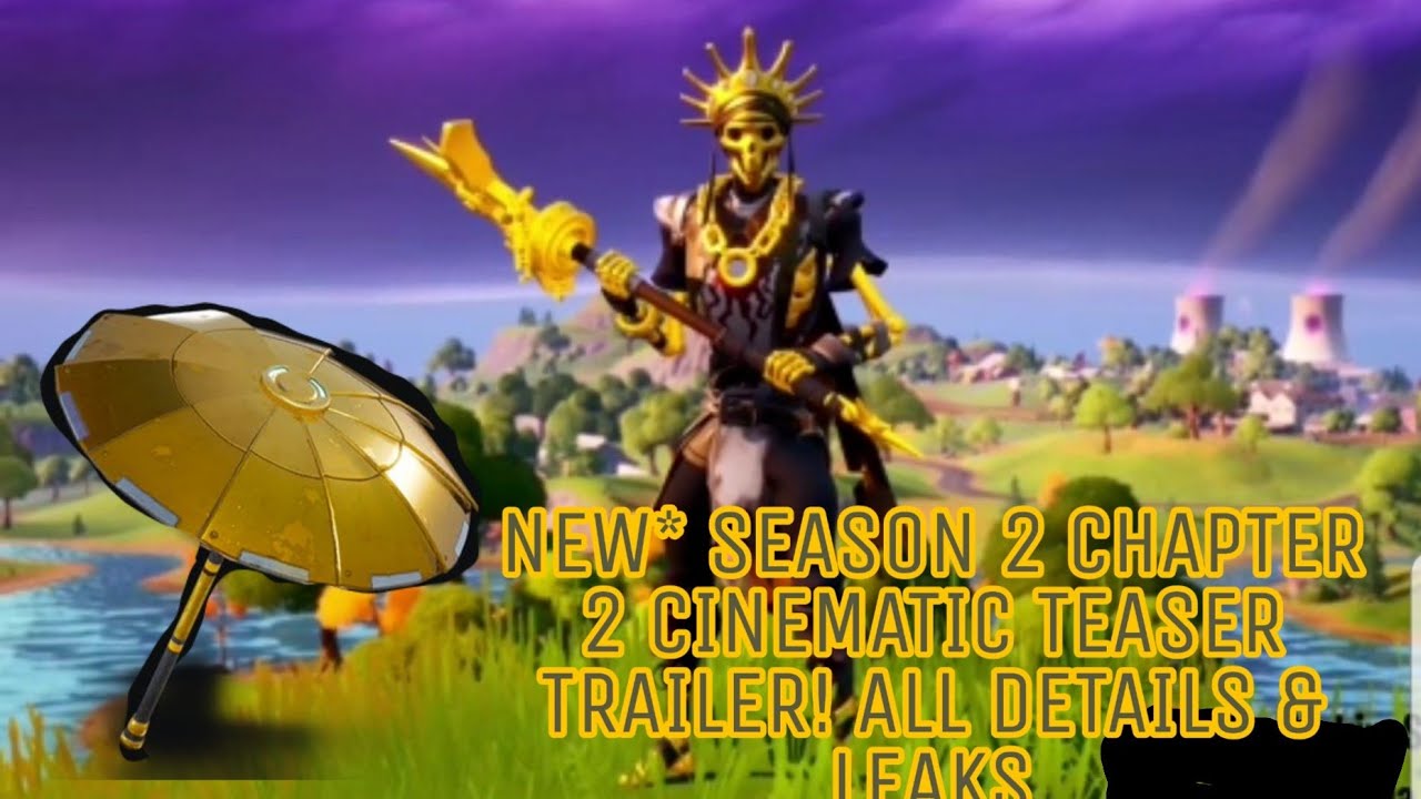 NEW* FORTNITE SEASON 2 CHAPTER 2 SKIN TRAILER! ALL DETAILS & LEAKS ...