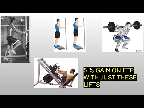 The ONLY 4 Exercises NEEDED FOR CYCLISTS IN THE GYM to gain WATTS ...