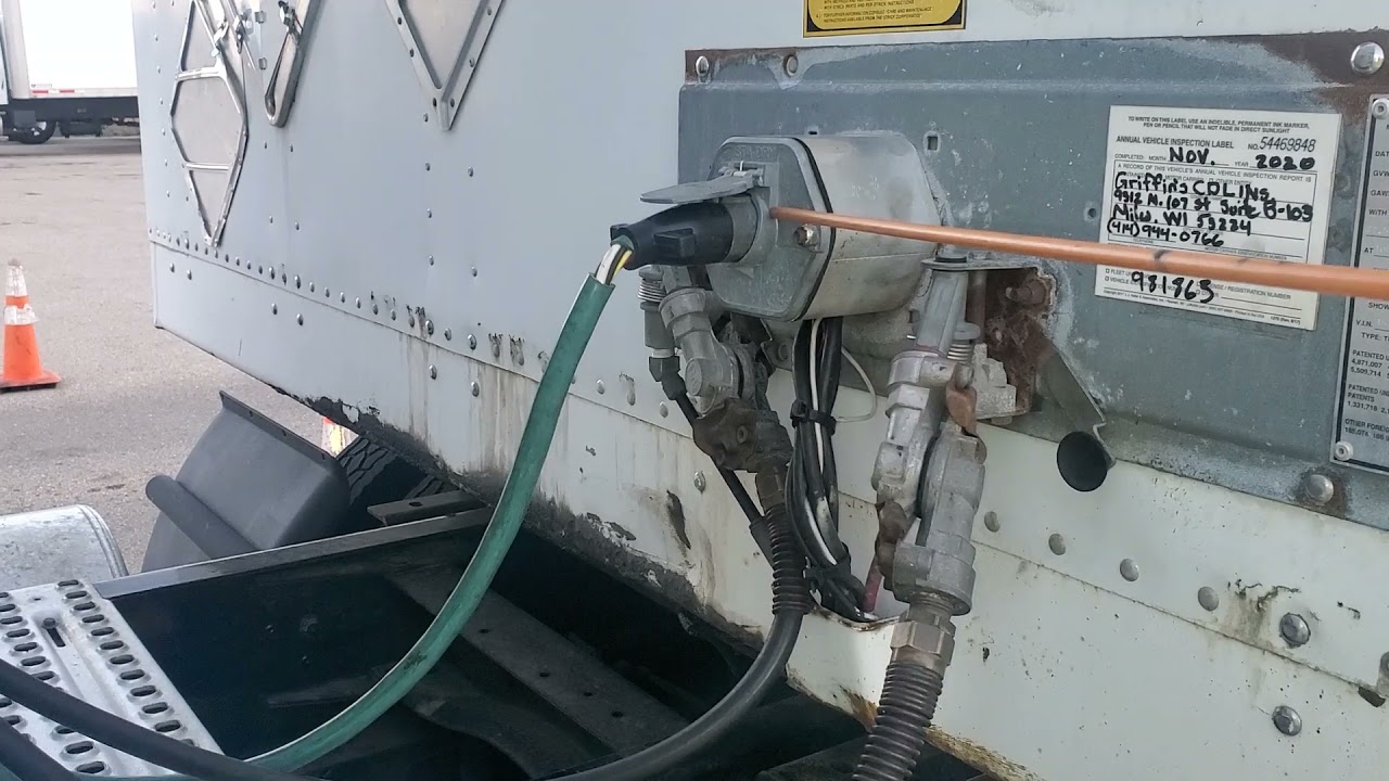 Class A Pre -Trip Coupling - YouTube