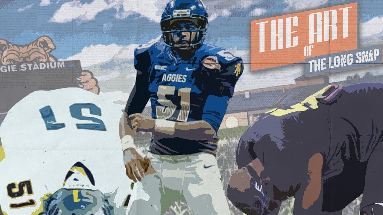 The Art of the Long Snap - YouTube