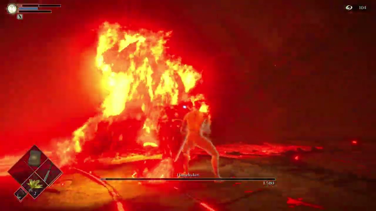 Flamelurker SL1 NG+ No Sprint/Roll/Block/Morion Blade Demon's Souls (No ...