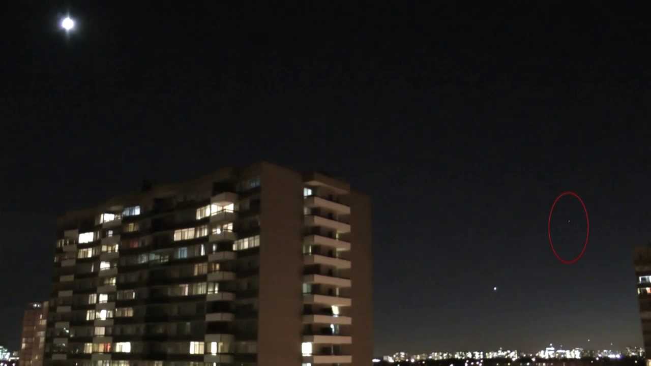 ISS (International Space Station) Flyover: Toronto Oct 11 2013 - YouTube