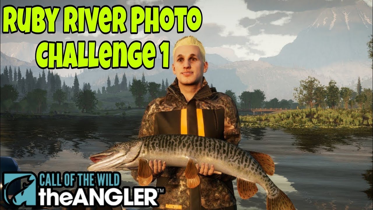 Ruby River Photo Challenge 1 Call Of The Wild The Angler - YouTube