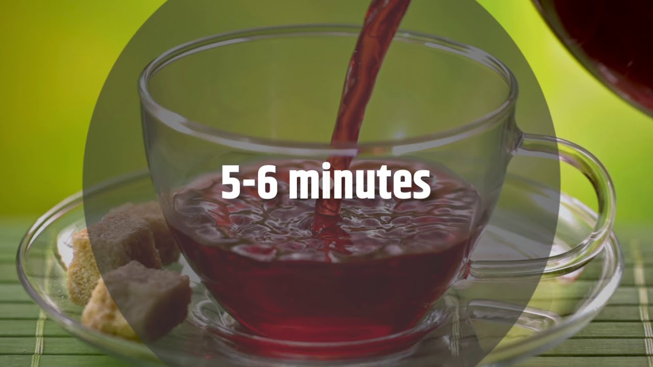 Preparing Herbal Tea (Tisane) - YouTube