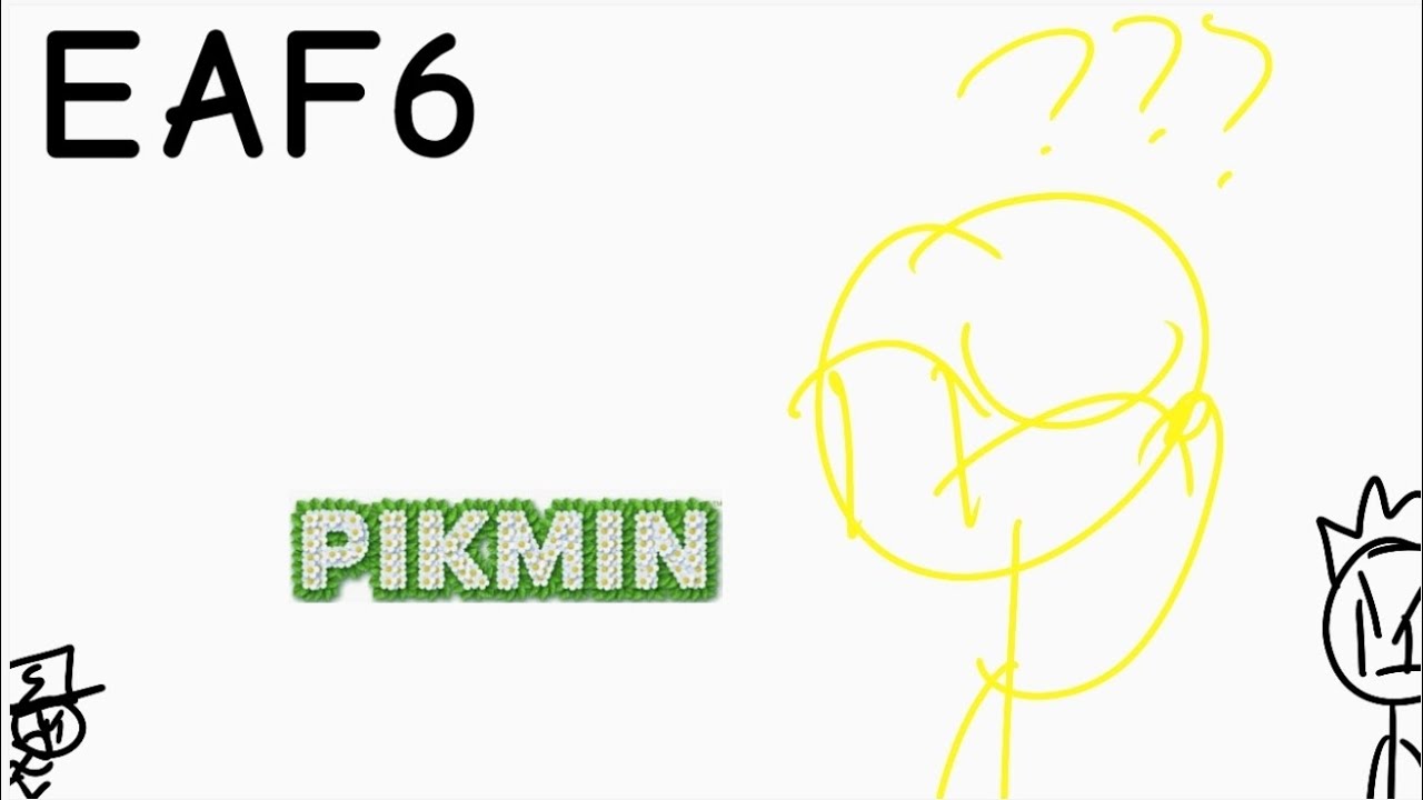 EAF 6: Zaiden meets Pikmin (a boring episode) - YouTube