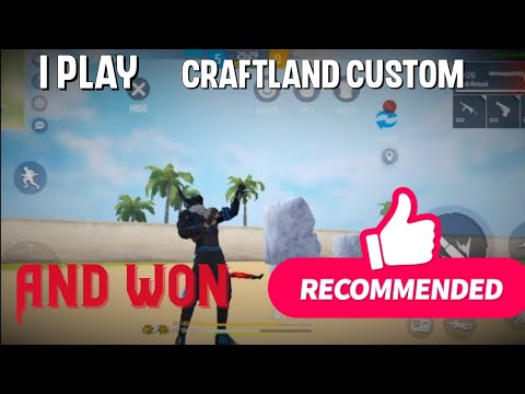 I PLAY Craftland custom | and win| @Trend_Life-143 - YouTube