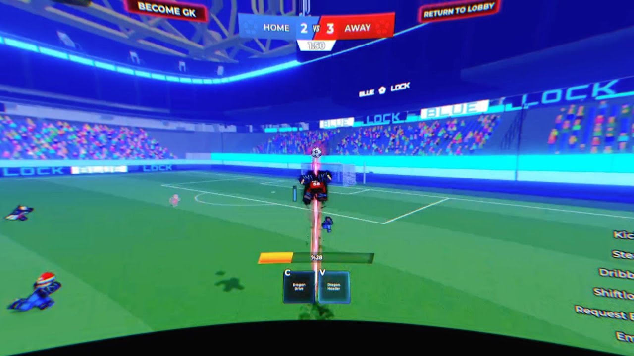 Noob to pro #7: Blue Lock Rivals - YouTube