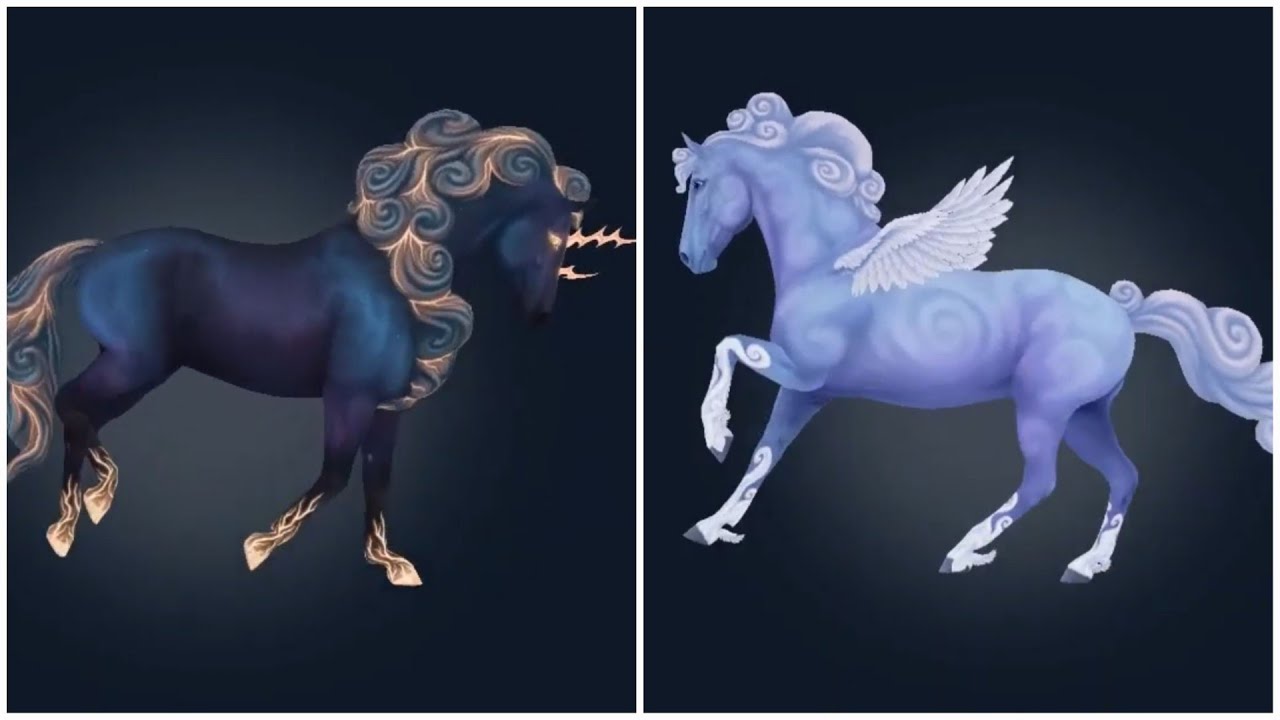 SSO Magical Horses are Available Now! - Serenus & Bronte [2024] - YouTube