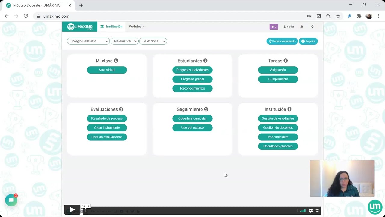 Cómo comenzar a utilizar Umáximo - YouTube