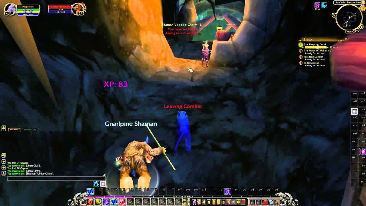 Where is Shaman Voodoo Charm - World of Warcraft - YouTube