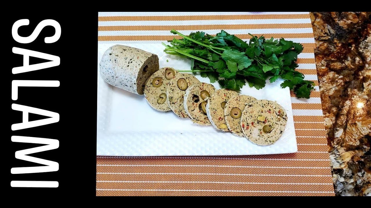 Salami With Olives And Pistachios Recipe For Kids - YouTube