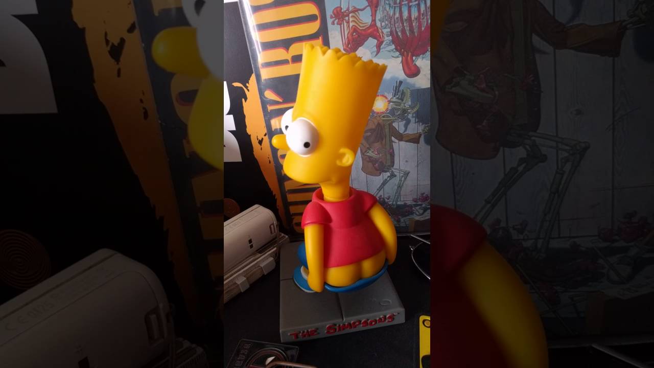 Bart is the Champion (Eat my shorts) - YouTube