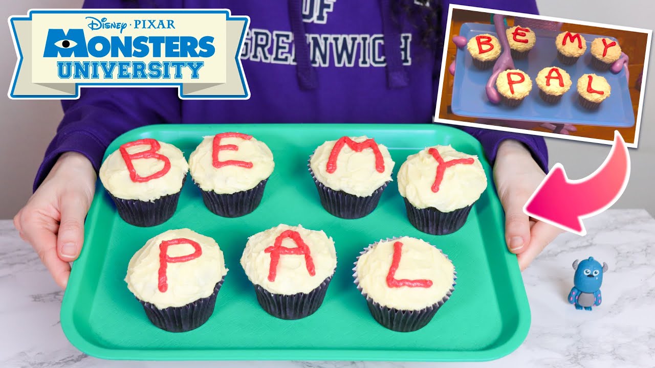 Monsters University Randall Cupcakes