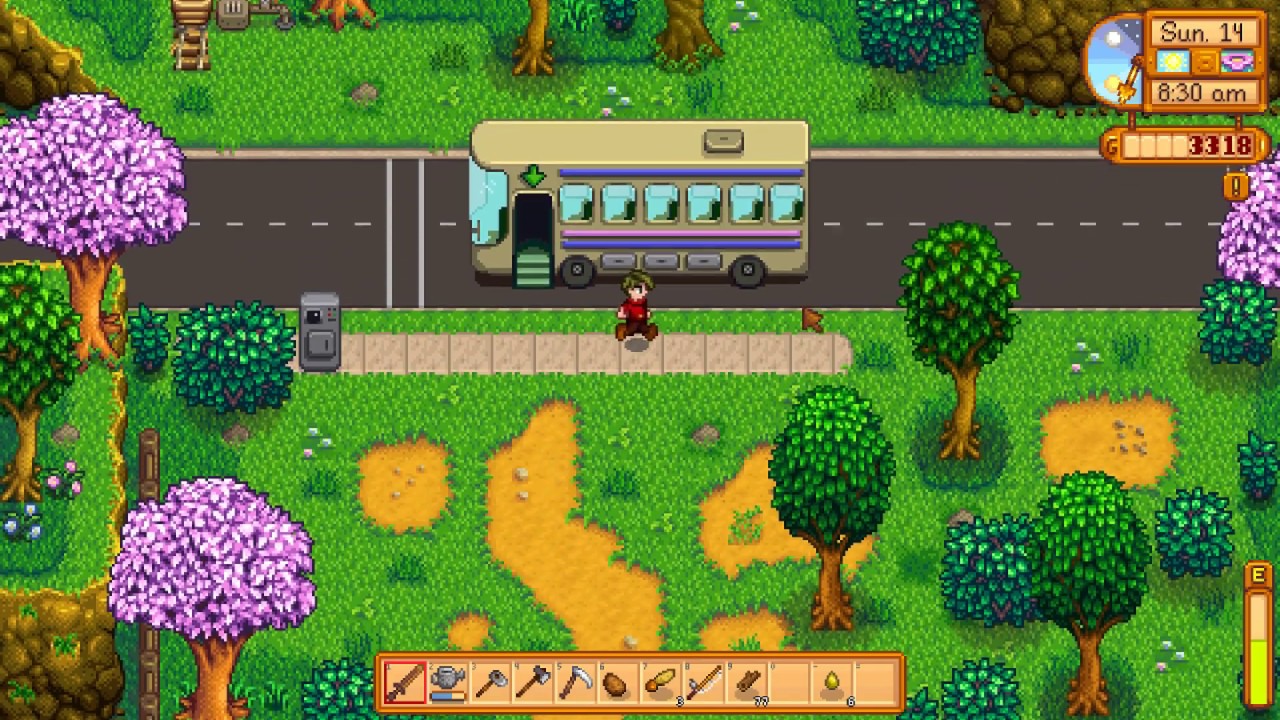 Stardew Valley: The Copper Pickaxe - Spring 14 Year 1 - YouTube