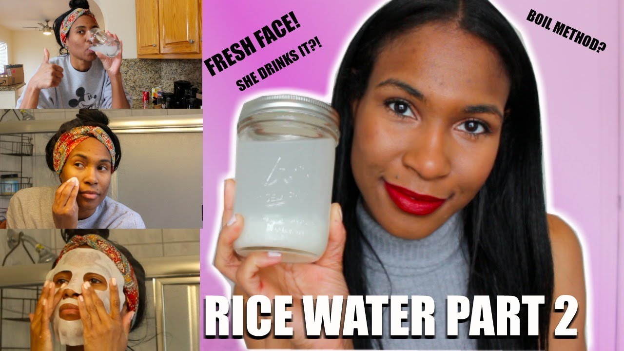 Rice Water Uses Part 2: The Boiling Method, Addressing FAQs - YouTube
