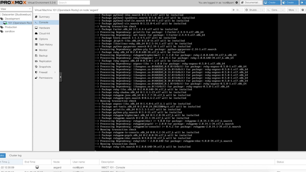 Openstack Rocky on Centos 7 - YouTube