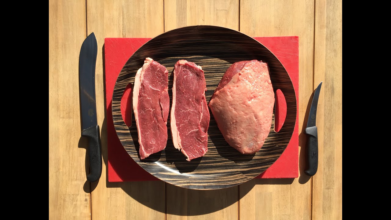 Cutting Top Sirloin And Beef Rump For The Perfect Steak: Expert Butcher ...