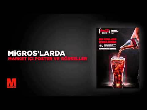 Coca-Cola Zero - İçilebilir Reklam