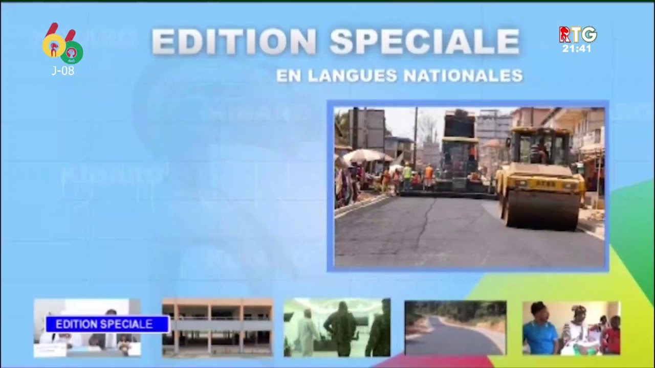 KIBARO SPECIAL DU 25 SEPTEMBRE 2024. RTG GUINEE 224 - YouTube