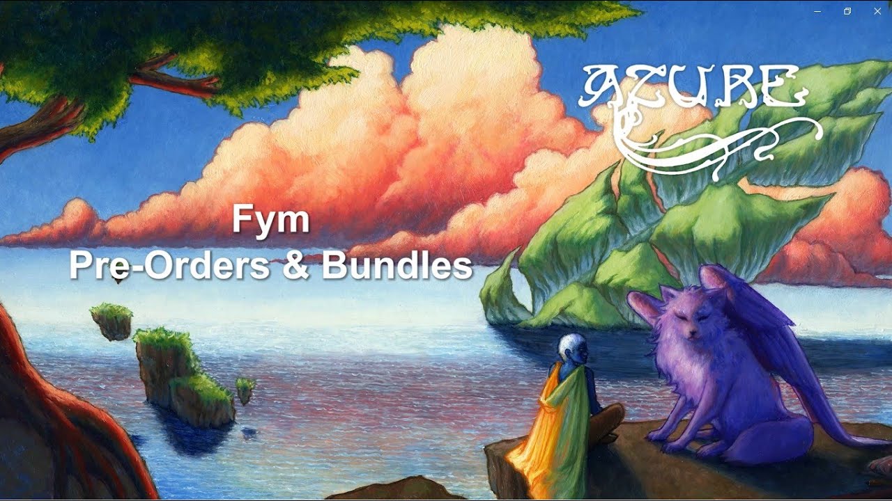 Azure - "Fym" New Album Pre-Order And Merch Bundles - YouTube