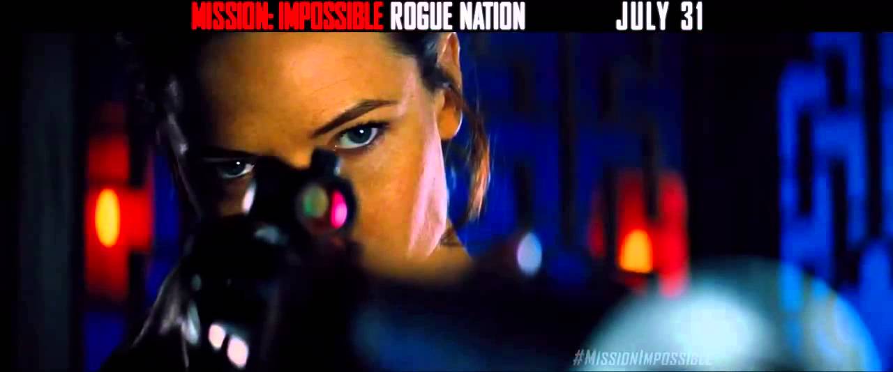 Mission: Impossible - Rogue Nation - Last Mission - TV Spot - YouTube