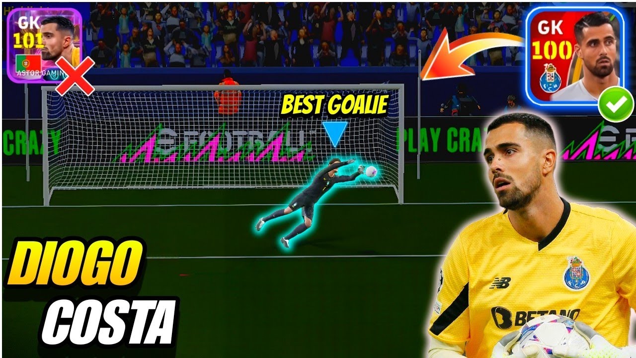 How GOOD Is NEW DIOGO COSTA?? 🤔🧤 | Better Than All Goalkeepers! 💀 ...