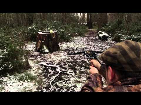 Cyclone Crossbow From Anglo Arms - YouTube