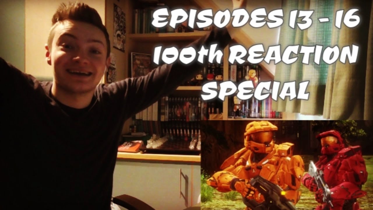 RED VS BLUE: SEASON 12 EPISODES (13 - 16) - REACTION - YouTube